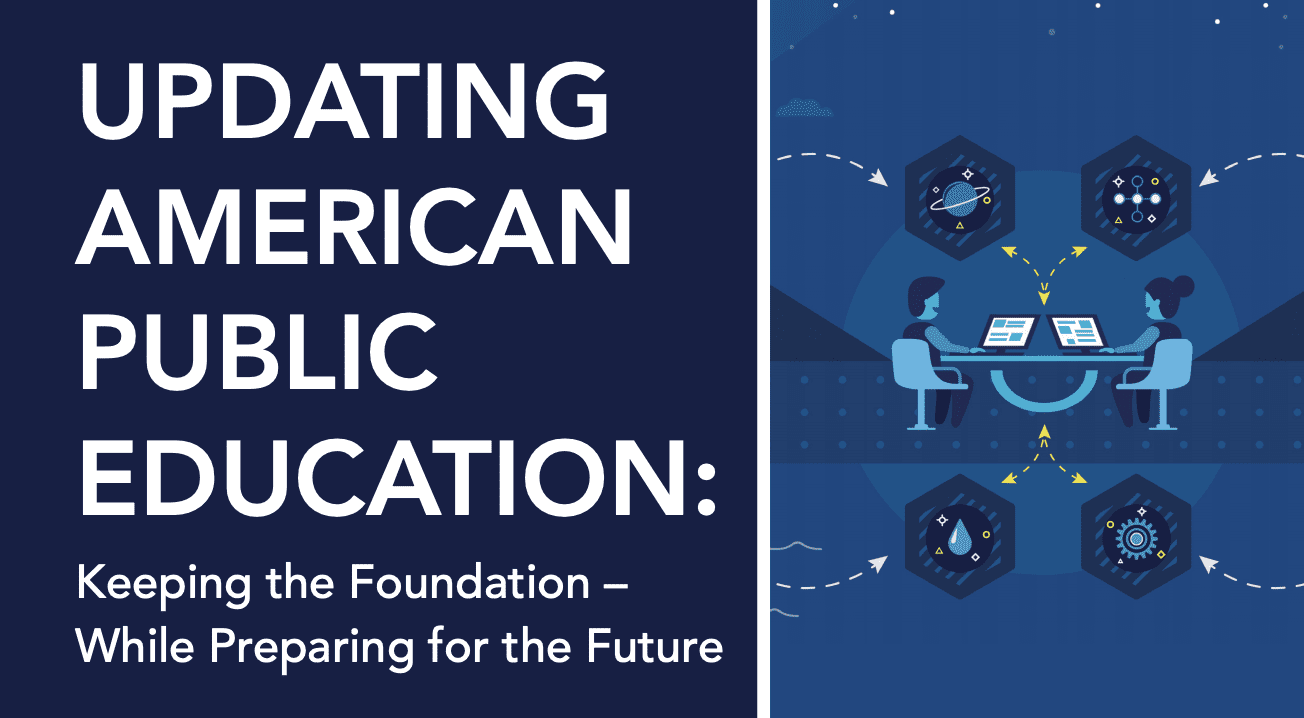 Updating American Public Education - Partnership for the Future of Learning