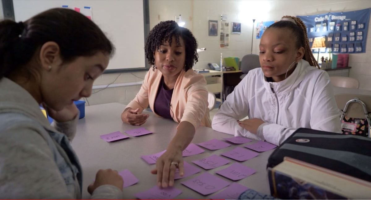 Cicely Woodard, 8th Grade Math Teacher - Partnership for the Future of ...