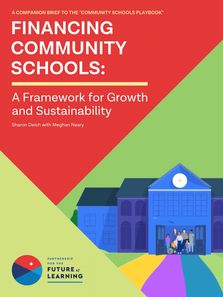 Financing Community Schools - Partnership for the Future of Learning