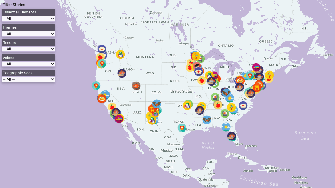 Community Schools Story Map - Partnership for the Future of Learning